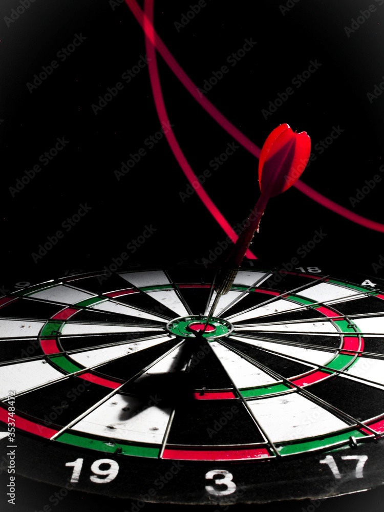 tiro al blanco Stock Photo | Adobe Stock