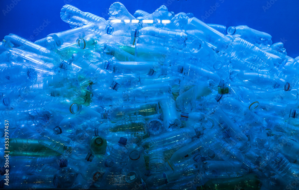 let save the oceans, plastic bottles under water,let say, no plastic ...