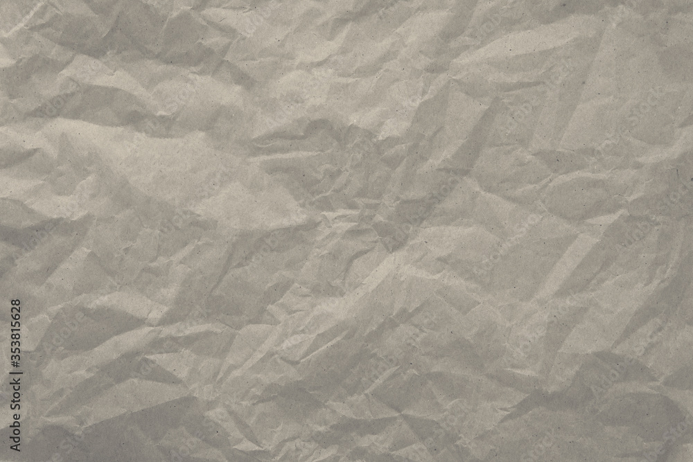 Old vintage crumpled paper texture for background. Stock Photo | Adobe ...