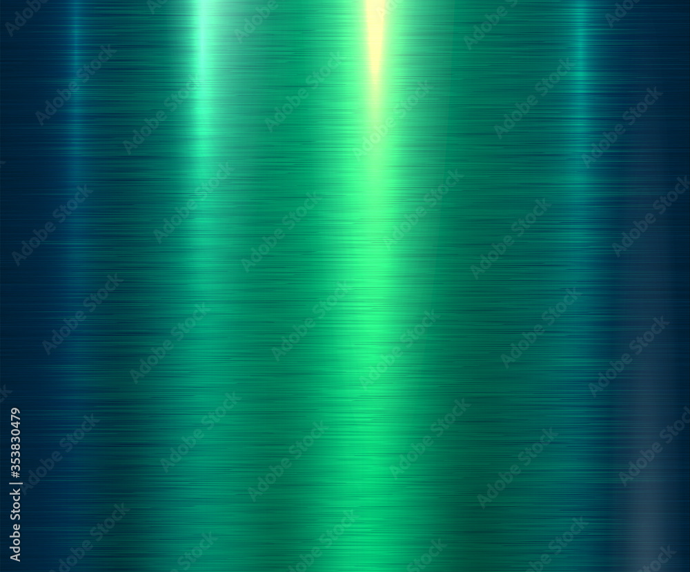 Metal green texture background, brushed metallic texture plate. Stock ...