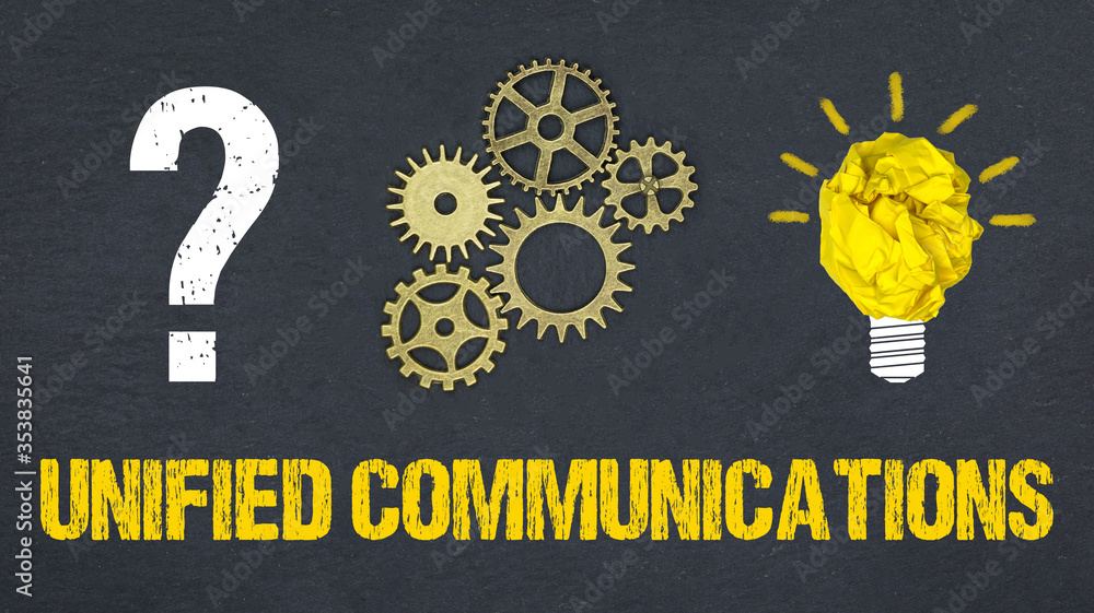 Unified Communications Stock Photo | Adobe Stock