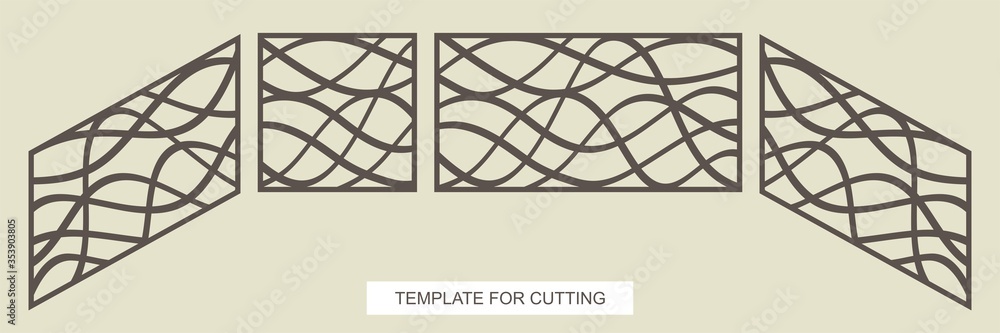 Stair railings - square, rectangular and diagonal (top to bottom). A ...