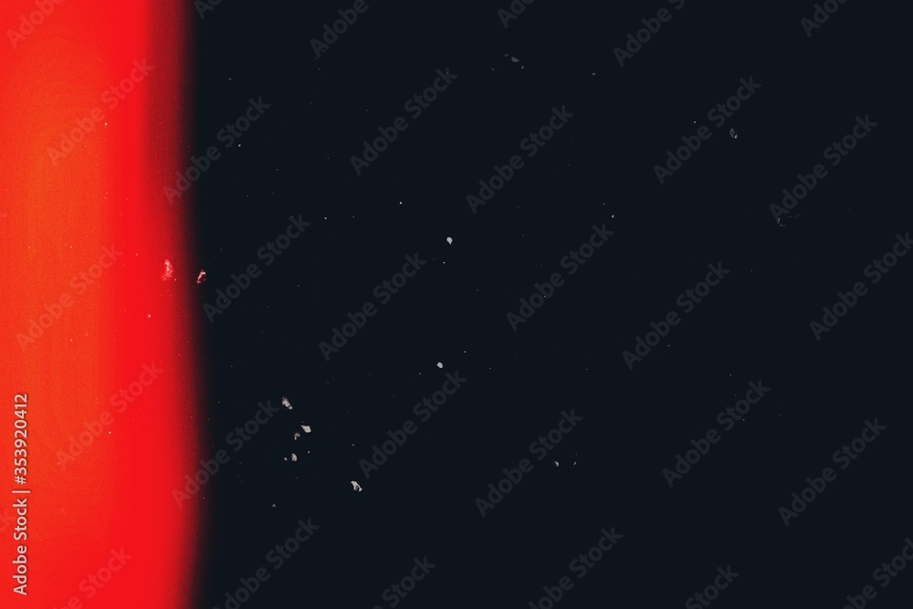 Red Light Leak Texture