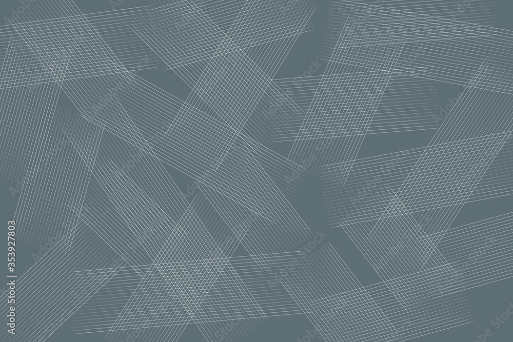 Abstract monochrome background with thin translucent parallel lines ...