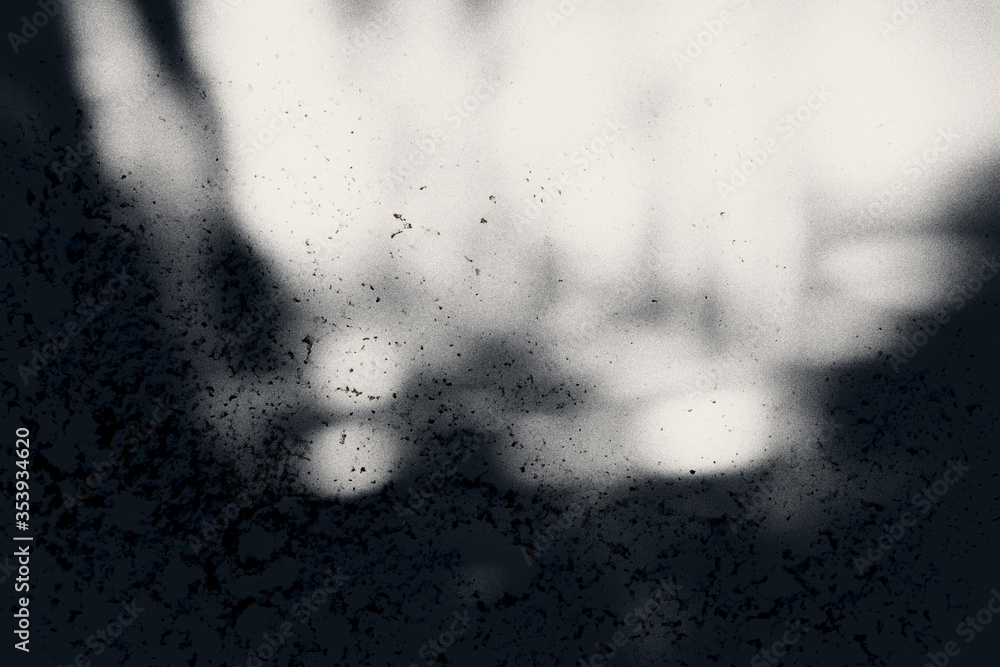 Black Film Strip Texture with Scratch and Grain Background in Phantom ...