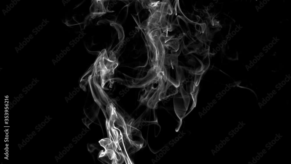 Atmospheric smoke 4K Fog effect. VFX Element. Haze background. Abstract ...