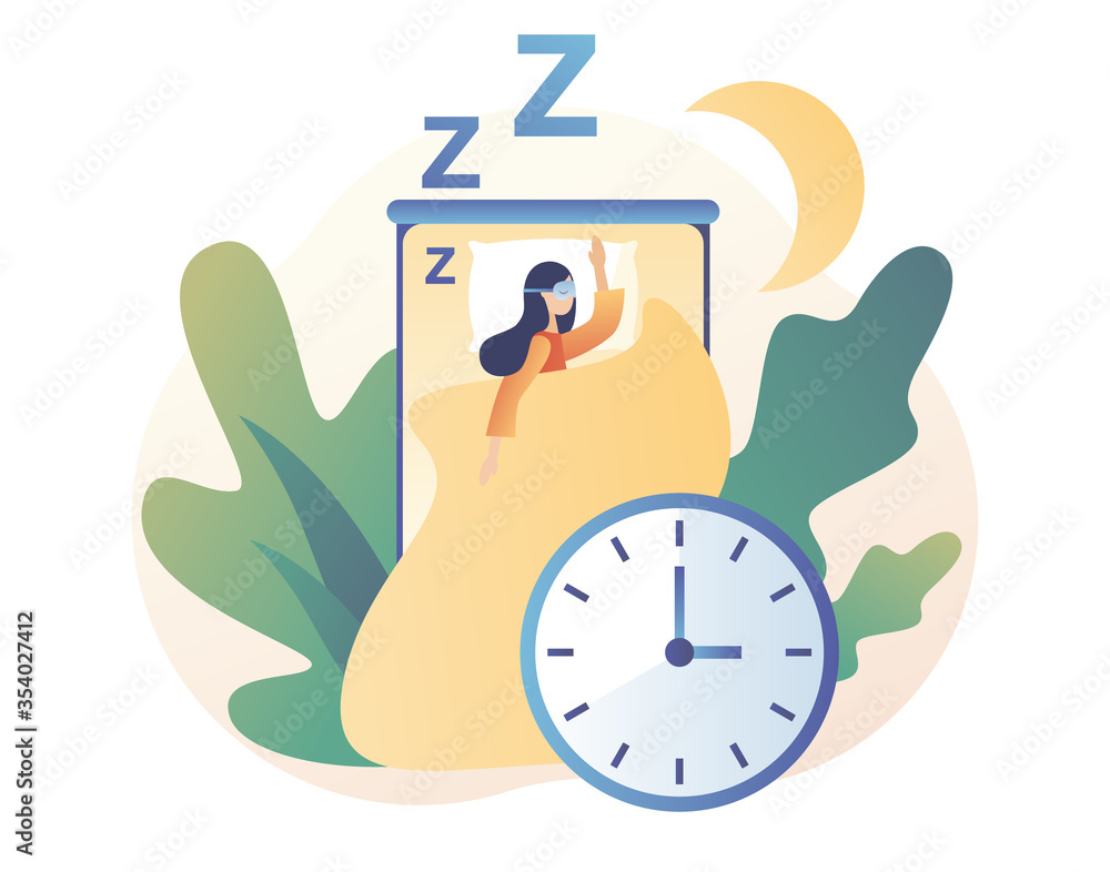 Sleep Time Clipart