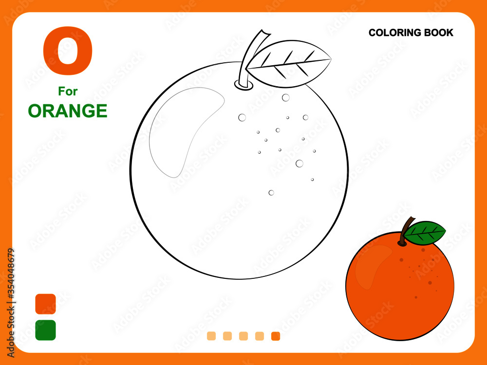 Preschool educational kids painting app game. Color painting practice ...