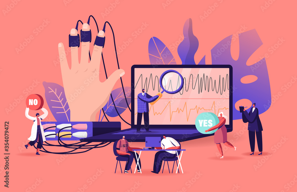 Tiny Characters at Huge Computer Show Physiological Measures of Person ...