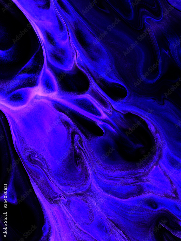 Neon Abstract Art