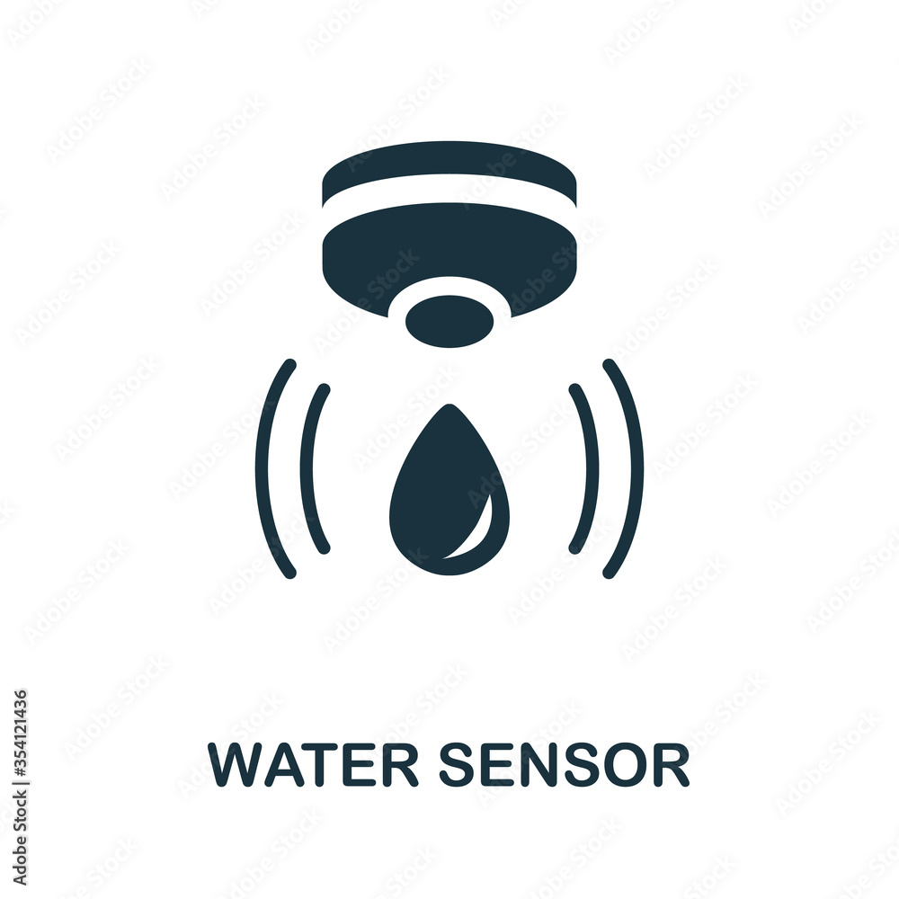Water Sensor icon. Simple element from sensors icons collection ...