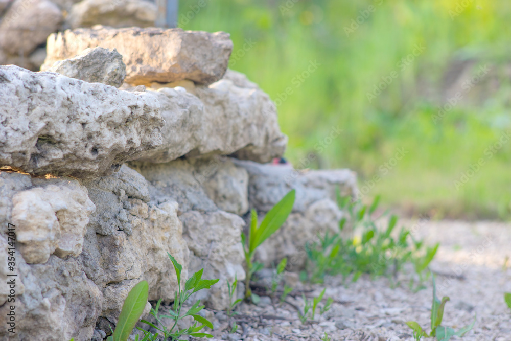 Breakstone background. Road gravel. Gravel texture. Crushed Gravel ...