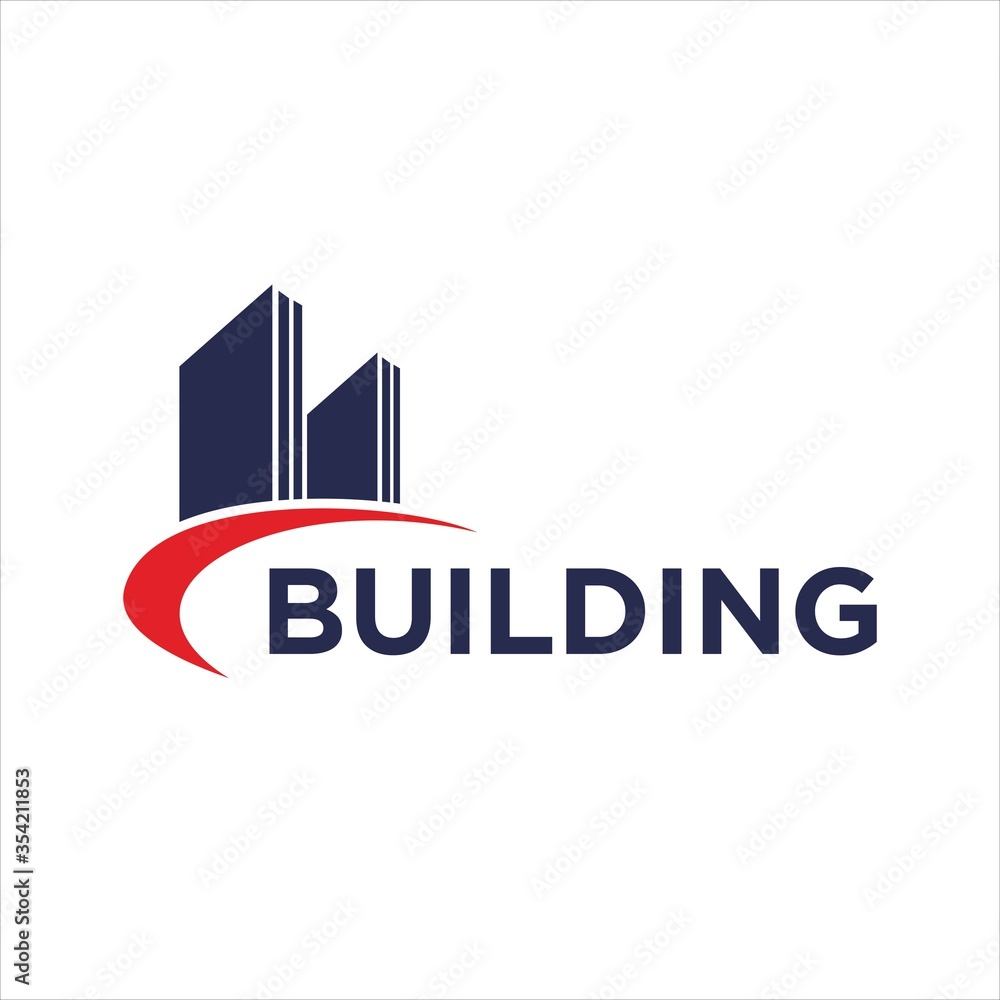 Building Construction Logo Design Vector graphic template Stock Vector ...