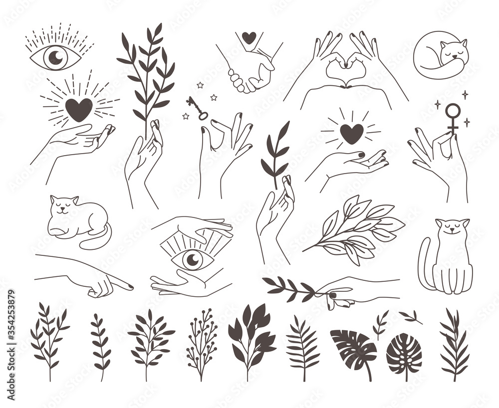 Open Hands Tattoo