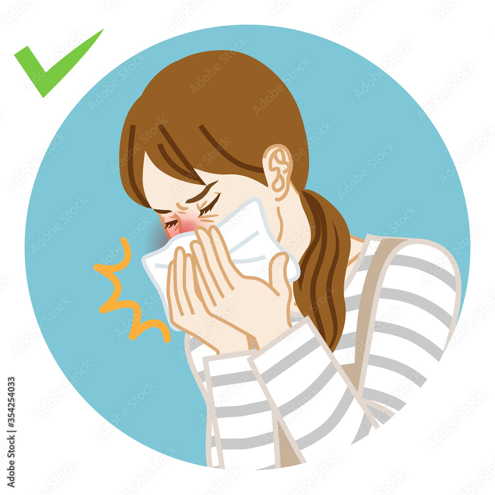 Coughing Clipart