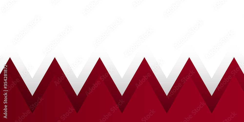 Color zigzag lines seamless pattern background. Vector illustration ...