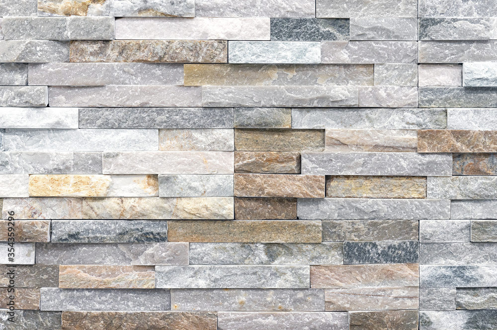 Quartz stone texture for room decor. Blocks made of natural stone ...