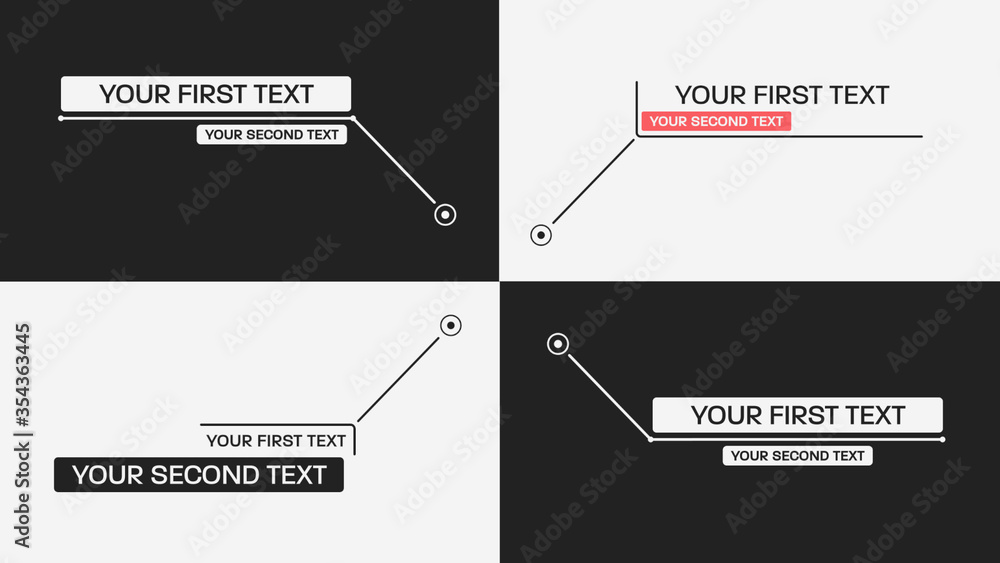 Call Out Overlays Stock Template | Adobe Stock