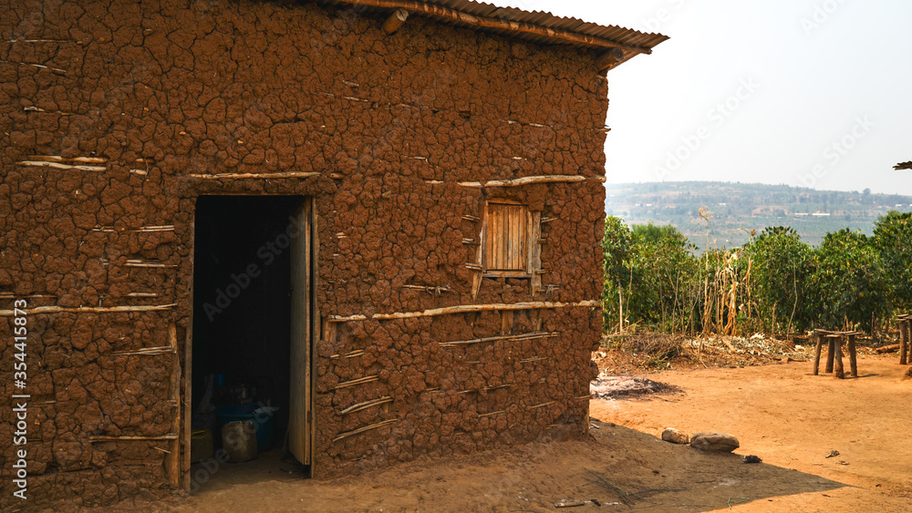 Rwanda Rural Houses