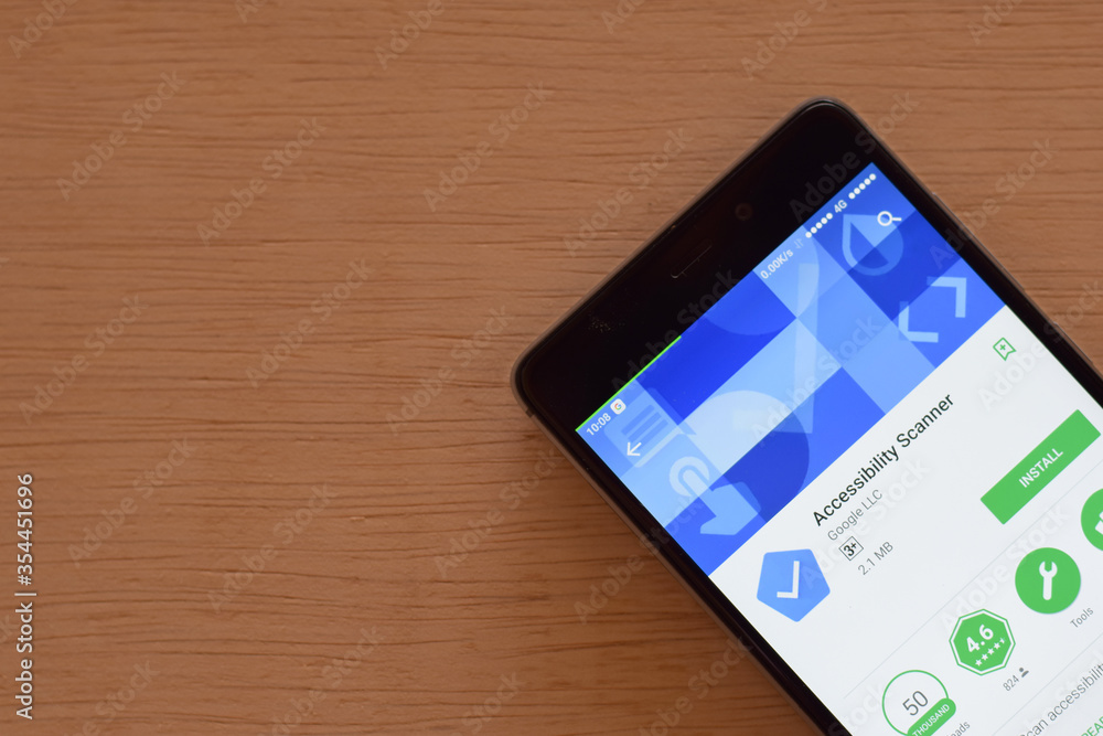 Intersection Explorer dev app on Smartphone screen. Intersection Explorer is a freeware web ...
