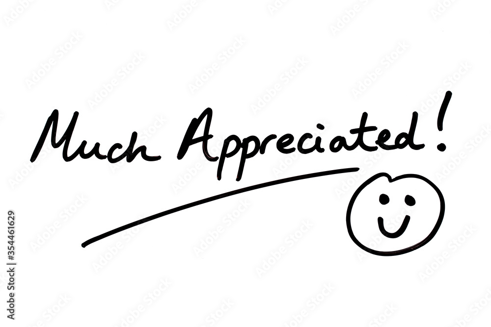 Much Appreciated! Stock イラスト | Adobe Stock