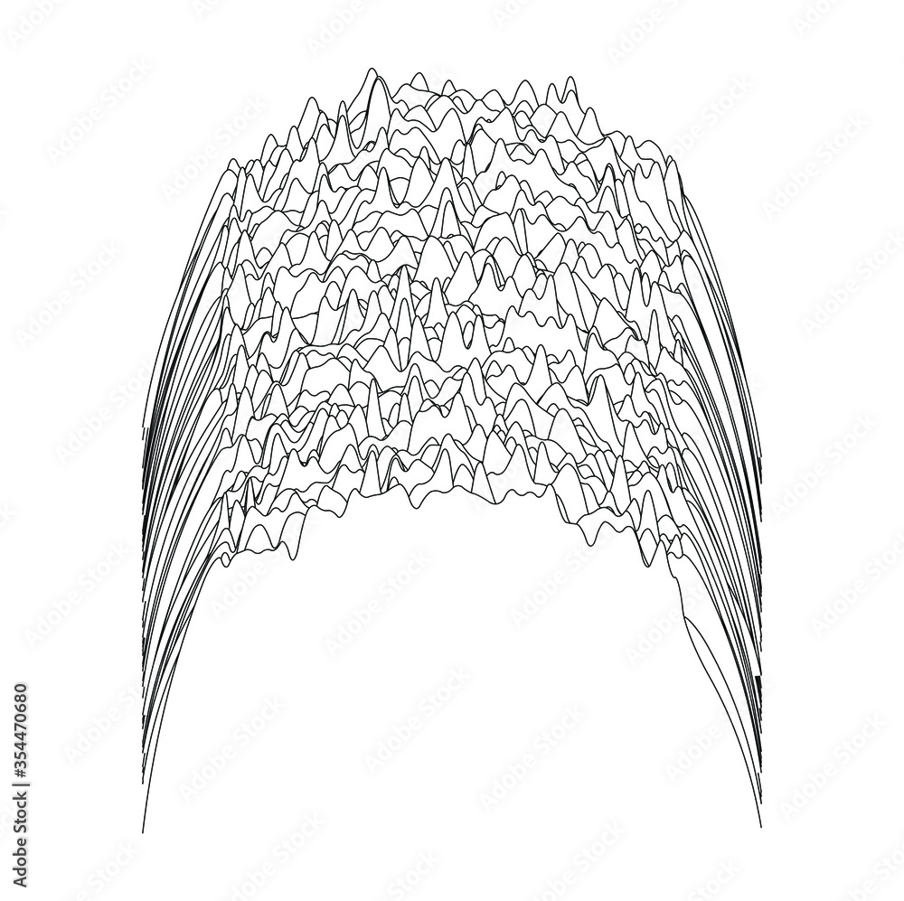 Simplex noise. Parametric Generative glitch art and data visualization ... Simplex noise. Parametric Generative glitch art and data visualization ...