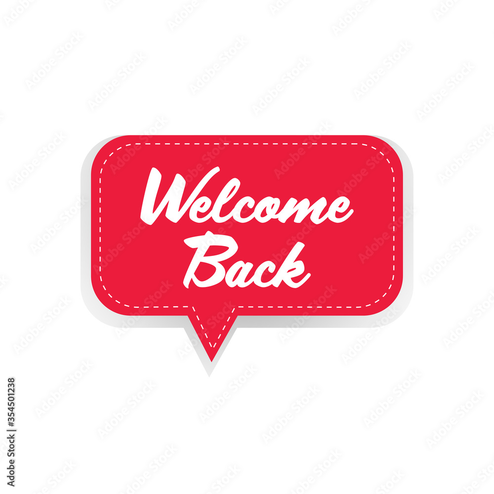 welcome back sticker coronavirus quarantine is over advertising ...