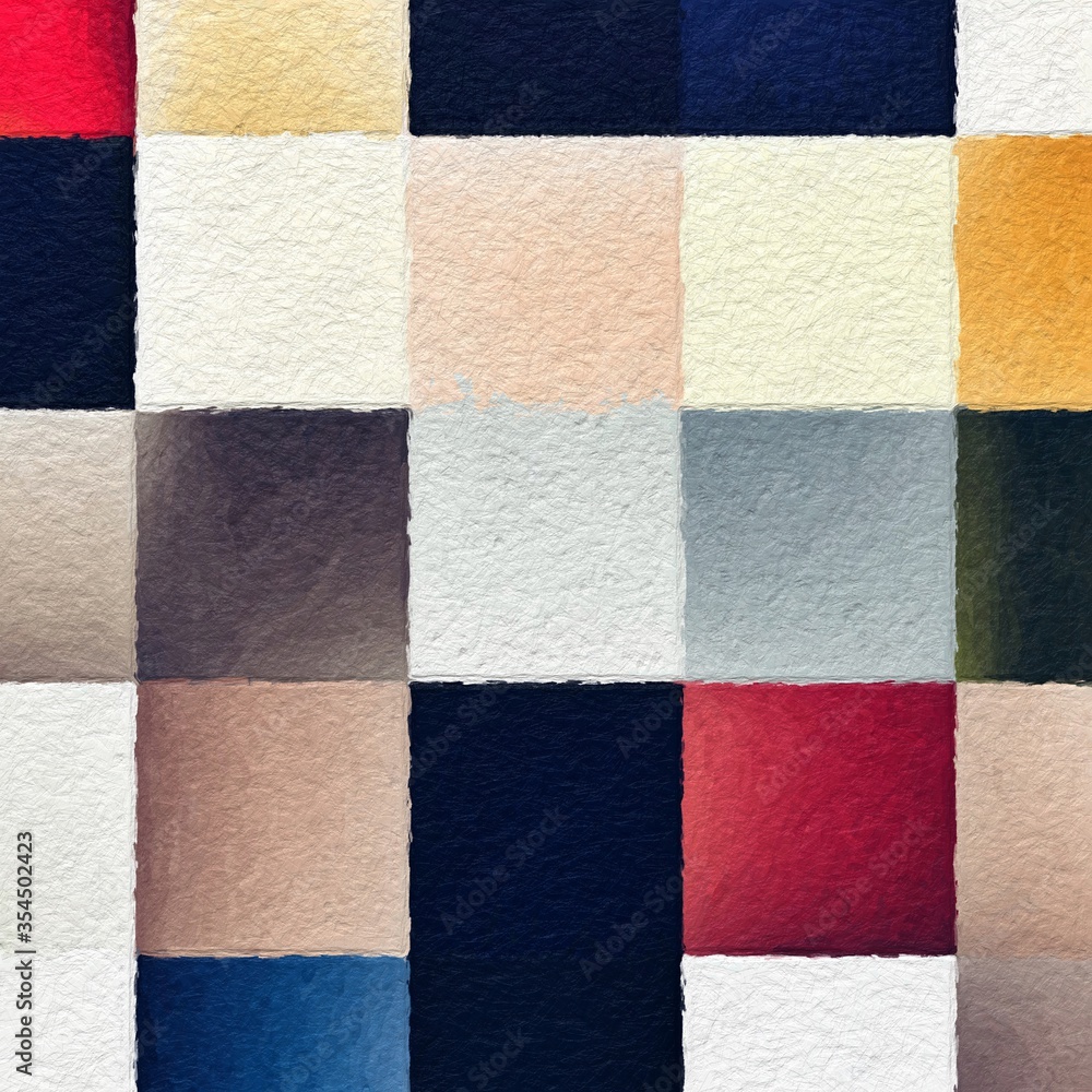 colorful abstract mosaic with a rough texture background. Sweet color ...