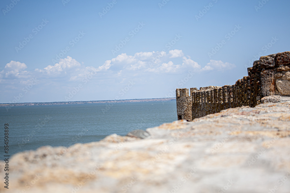 Ancient history building walls of fortress Stock Photo | Adobe Stock