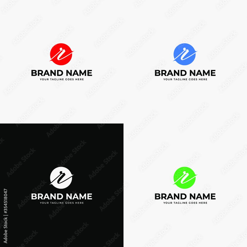 Creative Small Letter r Logo Design Vector Template. Professional ...