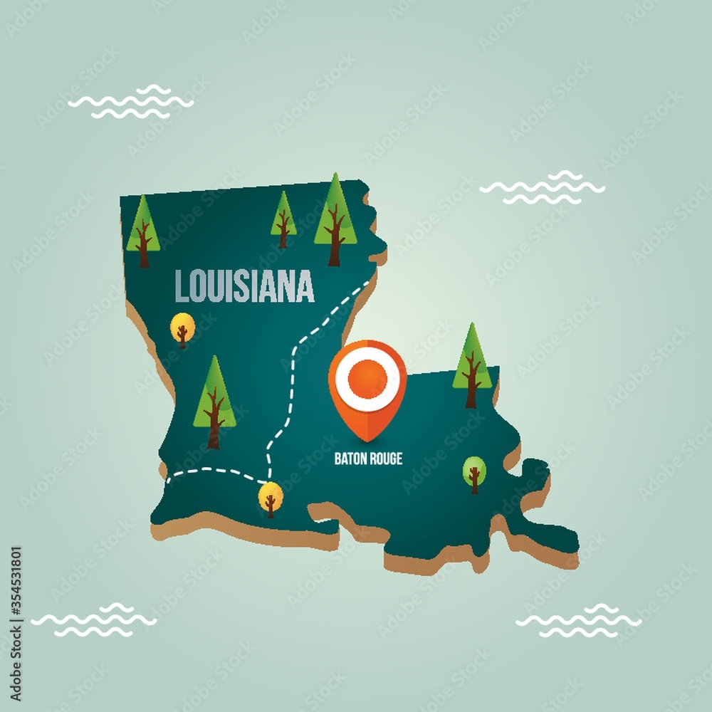 Louisiana Capital City