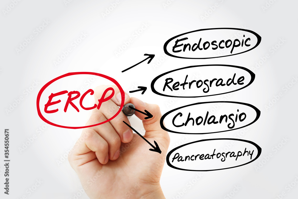 ERCP acronym, medical concept background Stock Photo | Adobe Stock