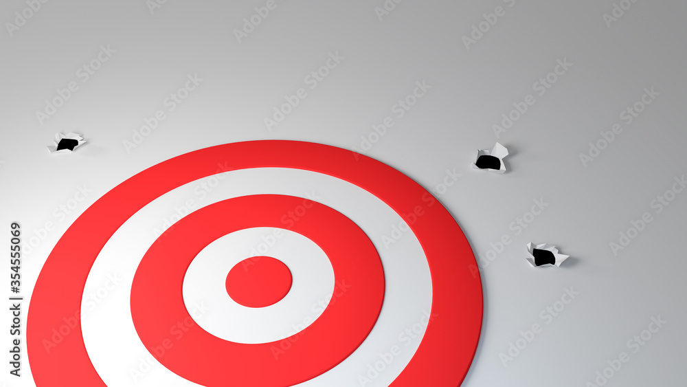 Target shot opportunity dartboard performance how accurate can it be ...