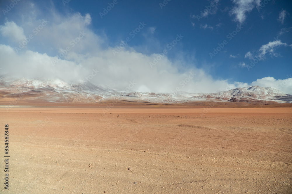Barren Desert