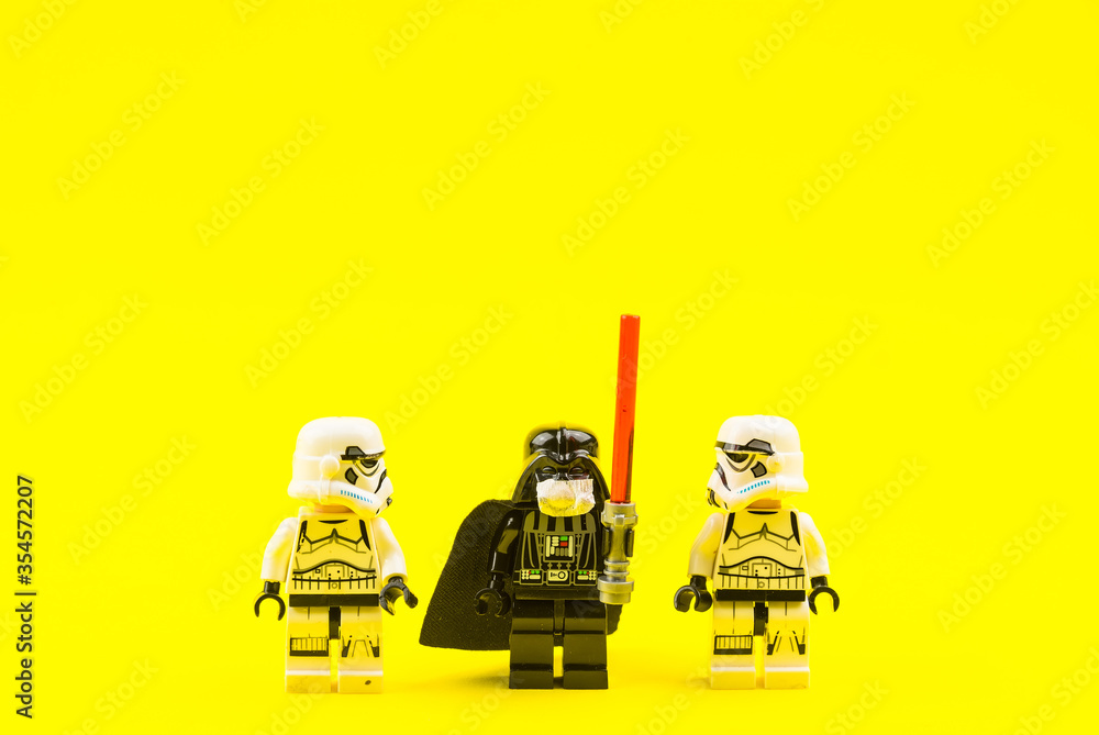 Bangkok, Thailand - March, 30, 2020 : Lego star wars suspected of being ...