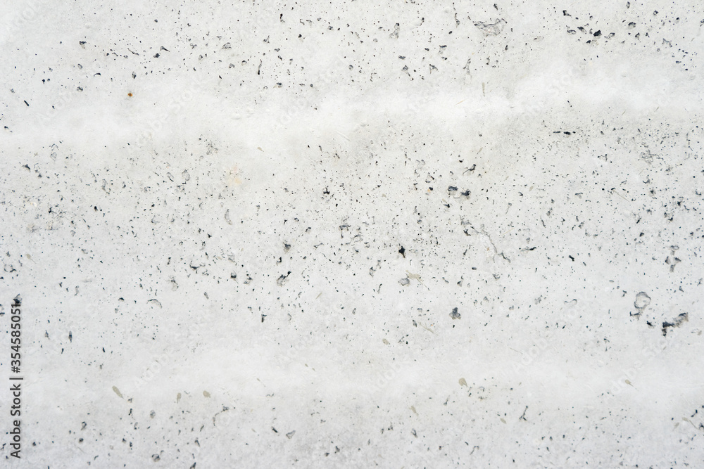 Texture of gray concrete wall for background. concrete slab with holes ...