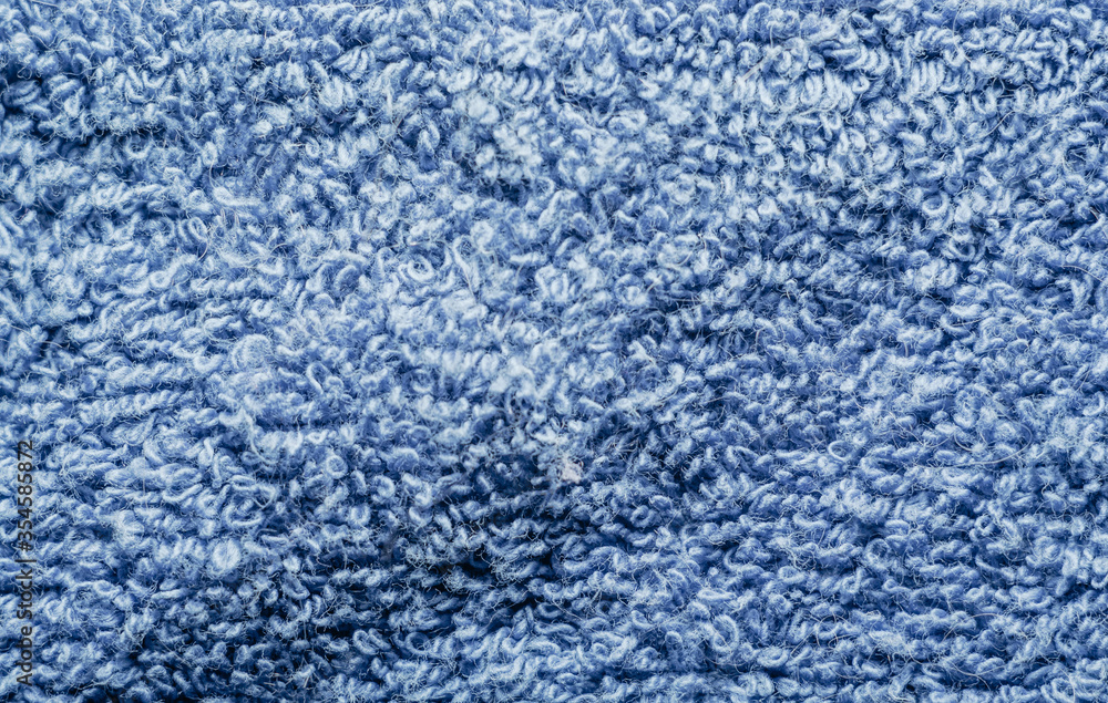 Texture of soft tissue fibers. Close-up.Fluffy Gentle baby fabric with ...