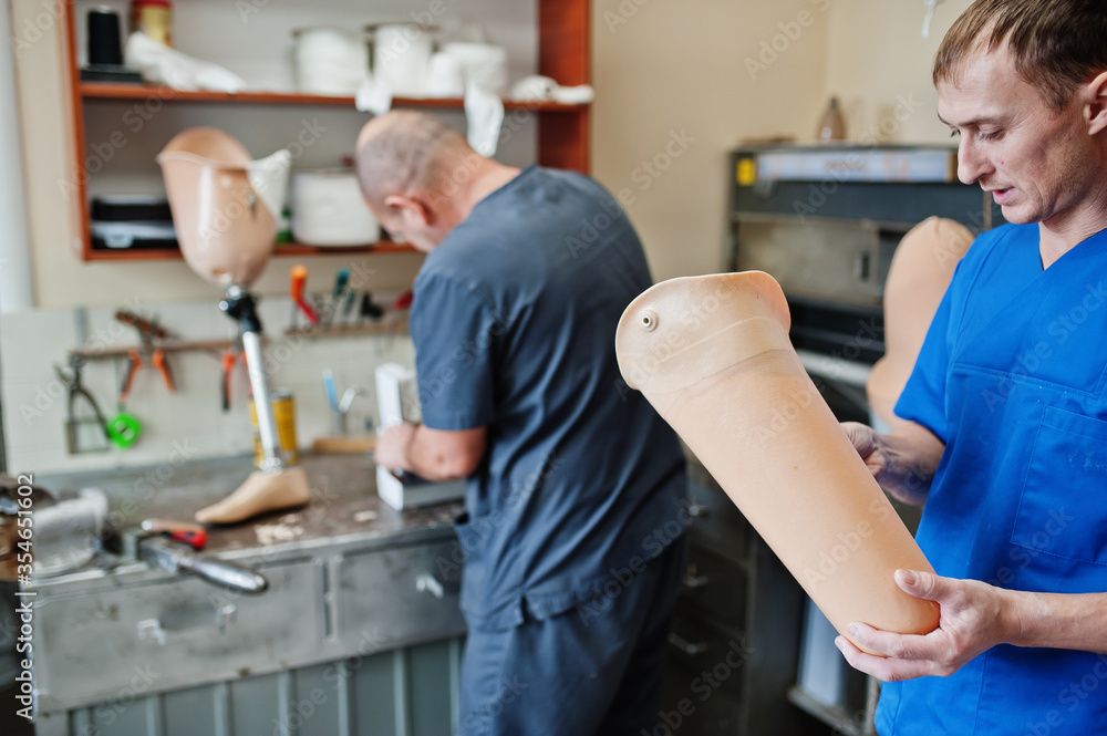Making Prosthetics