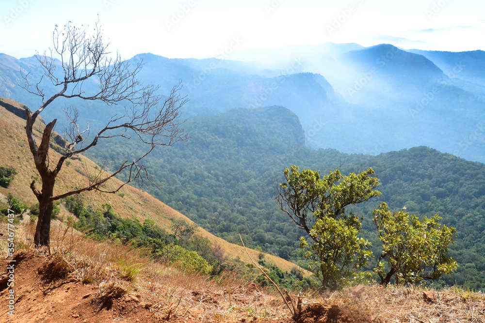 Kudajadri Hills or Kodachadri Hills in Karnataka India, it is a ...
