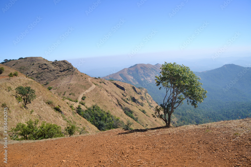 Kudajadri Hills or Kodachadri Hills in Karnataka India, it is a ...