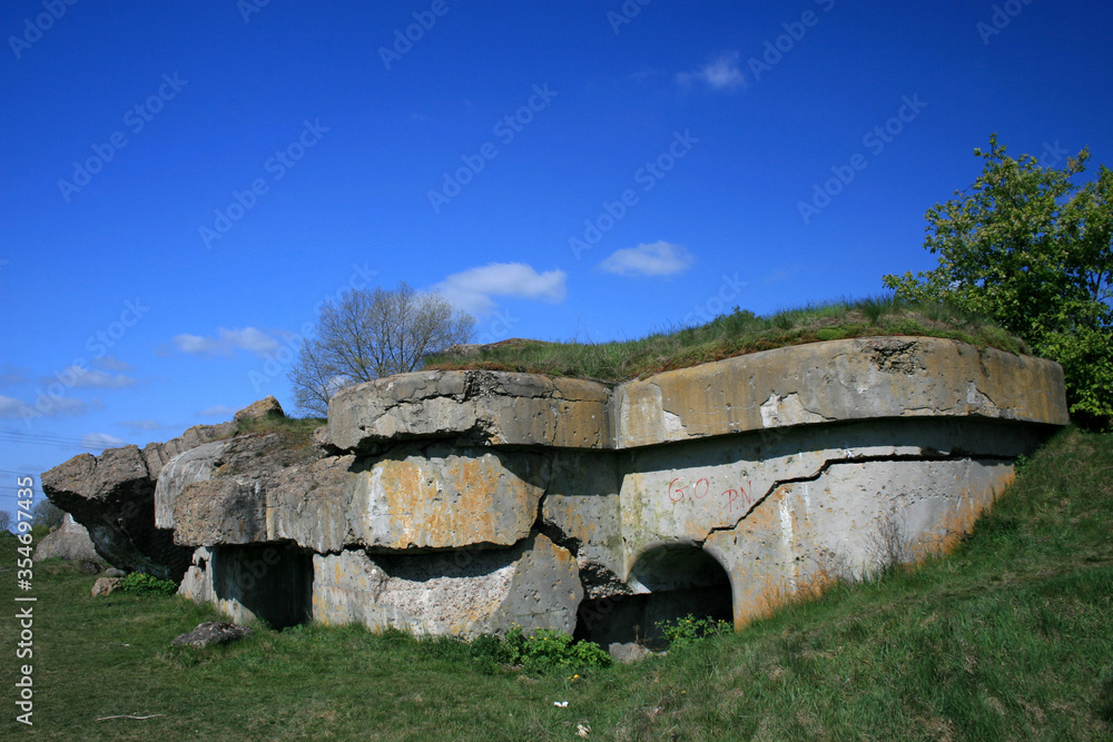 Osowiec Fortress, 19th-century fortress in Biebrza National Park ...