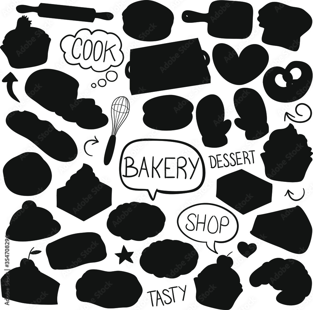 Bakery Silhouette