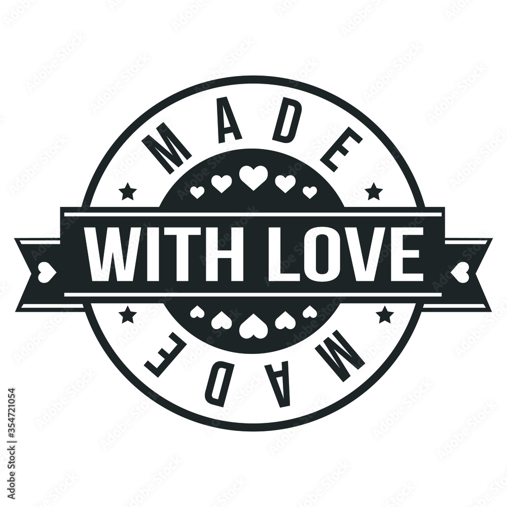 Made With Love Stamp