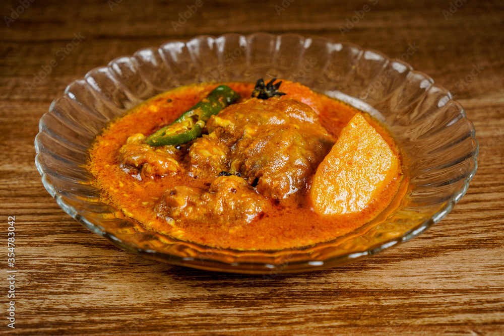 Goat Brain Curry Stock Photo | Adobe Stock