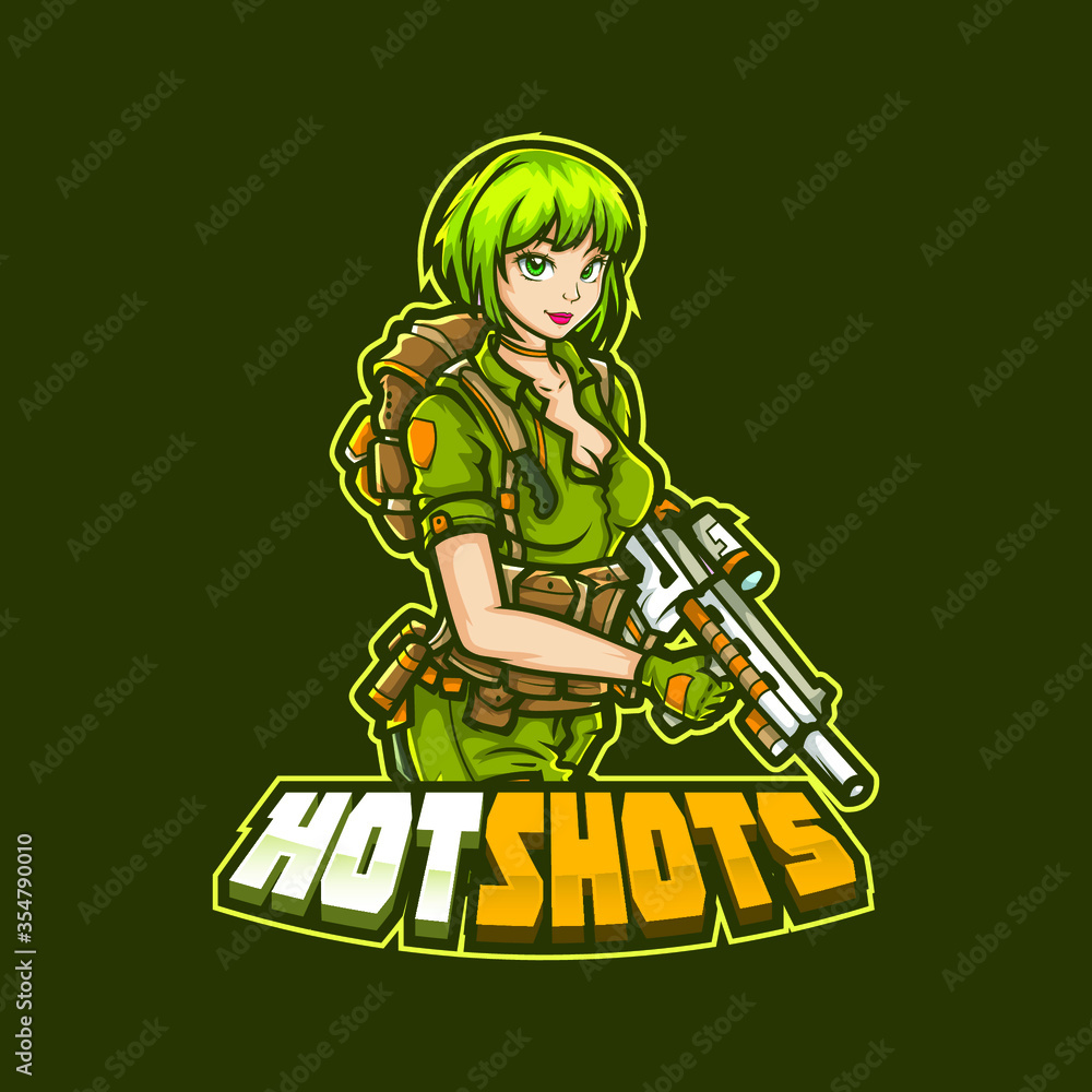 Girls With Guns Logo