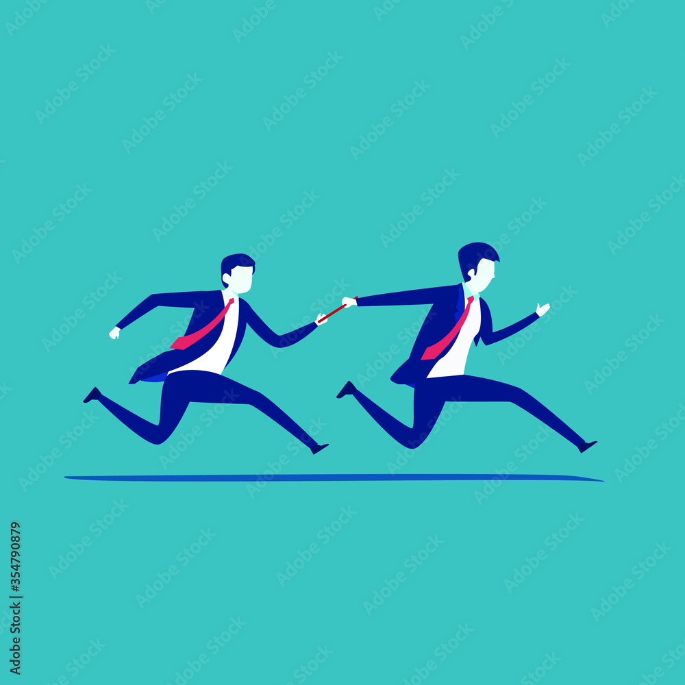 Business Relay Race