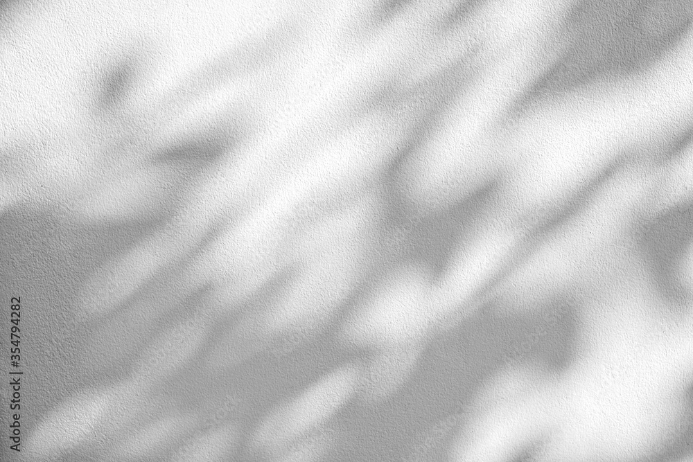 Abstract gray shadow background of natural leaves tree branch falling ...