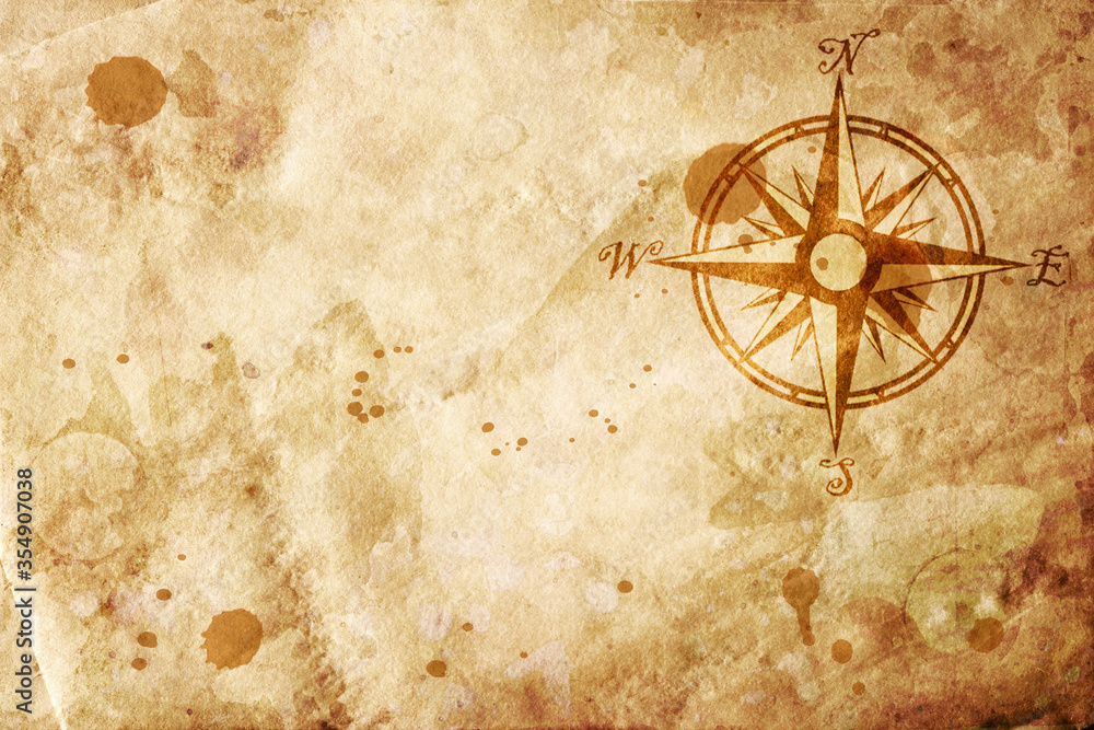 old map Stock Illustration | Adobe Stock