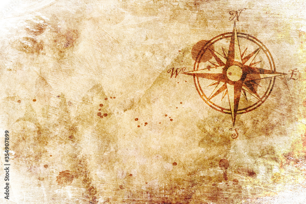 old map Stock Illustration | Adobe Stock