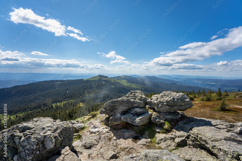 Großer Arber| Berg | Berge | Der König im Bayerischen Wald | Urlaub ...